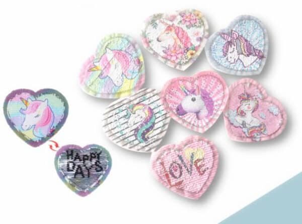 Custom Sequin Patches-Miakapatches.com