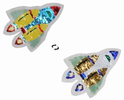 Custom Sequin Patches-Miakapatches.com