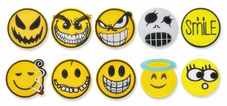 Interesting Emojis Patches - Miakapatches