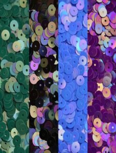 Custom Sequin Patches-Miakapatches.com