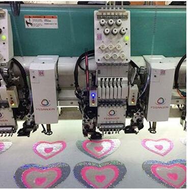 Custom Sequin Patches-Miakapatches.com