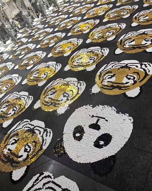 Custom Sequin Patches-Miakapatches.com