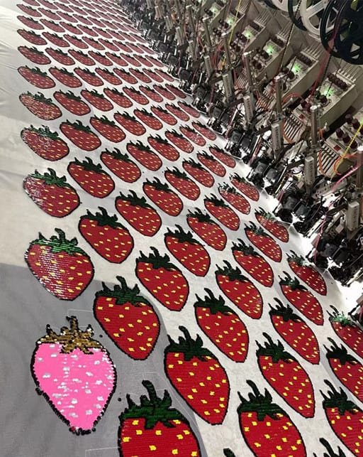 Custom Sequin Patches-Miakapatches.com