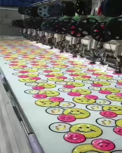 Custom Sequin Patches-Miakapatches.com